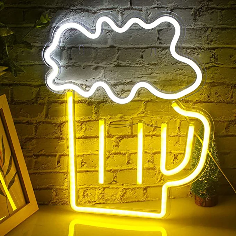 Art Beer Can Lamp