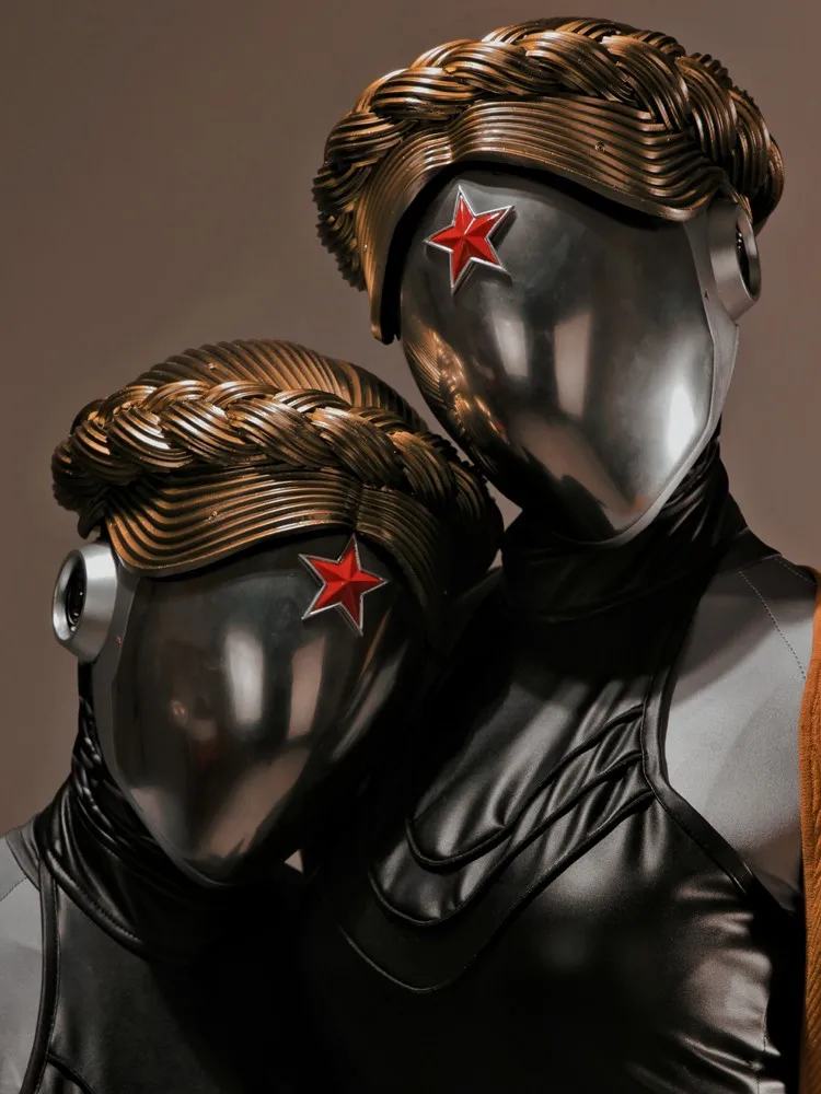 Atomic Heart Anime Game Figure Pvc Model Statue Toys And Cosplay Prop ...