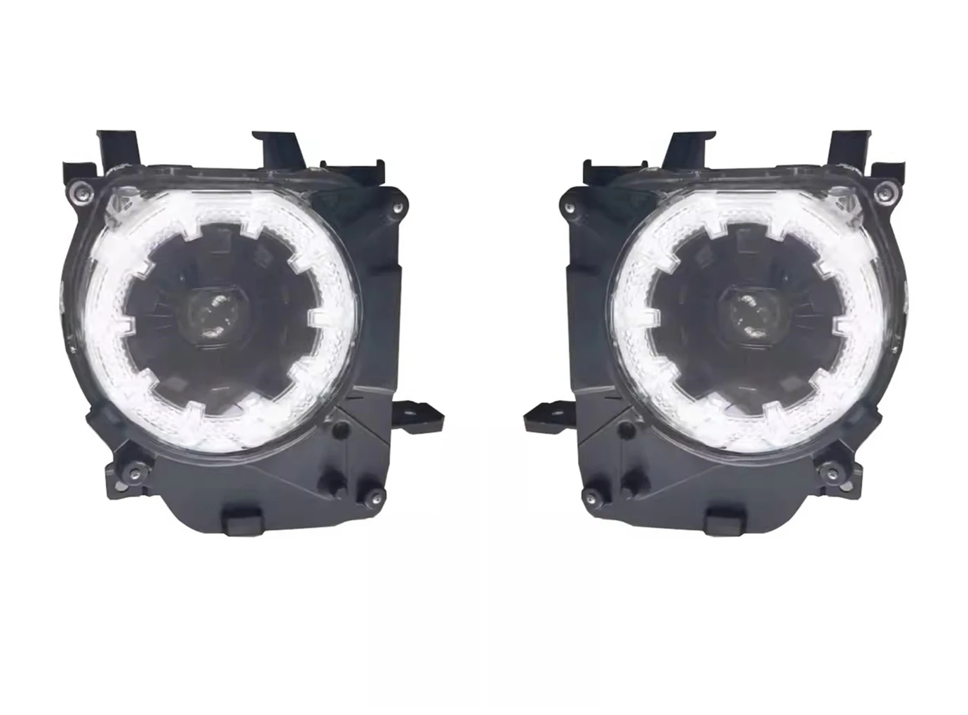For-TOYOTA-LAND-CRUISER-LC76-LC79-71-LED-headlight-assembly-Modified ...