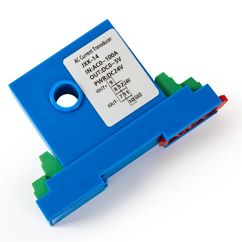 50A-100A-Hall-AC-Current-Transmitter-Signal-Isolator-DC12V-DC24V-Hall ...