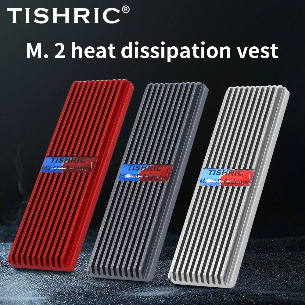TISHRIC-M-2-SSD-Radiator-Cooling-Heat-Sink-Heat-M2-Heatsink-Heat ...