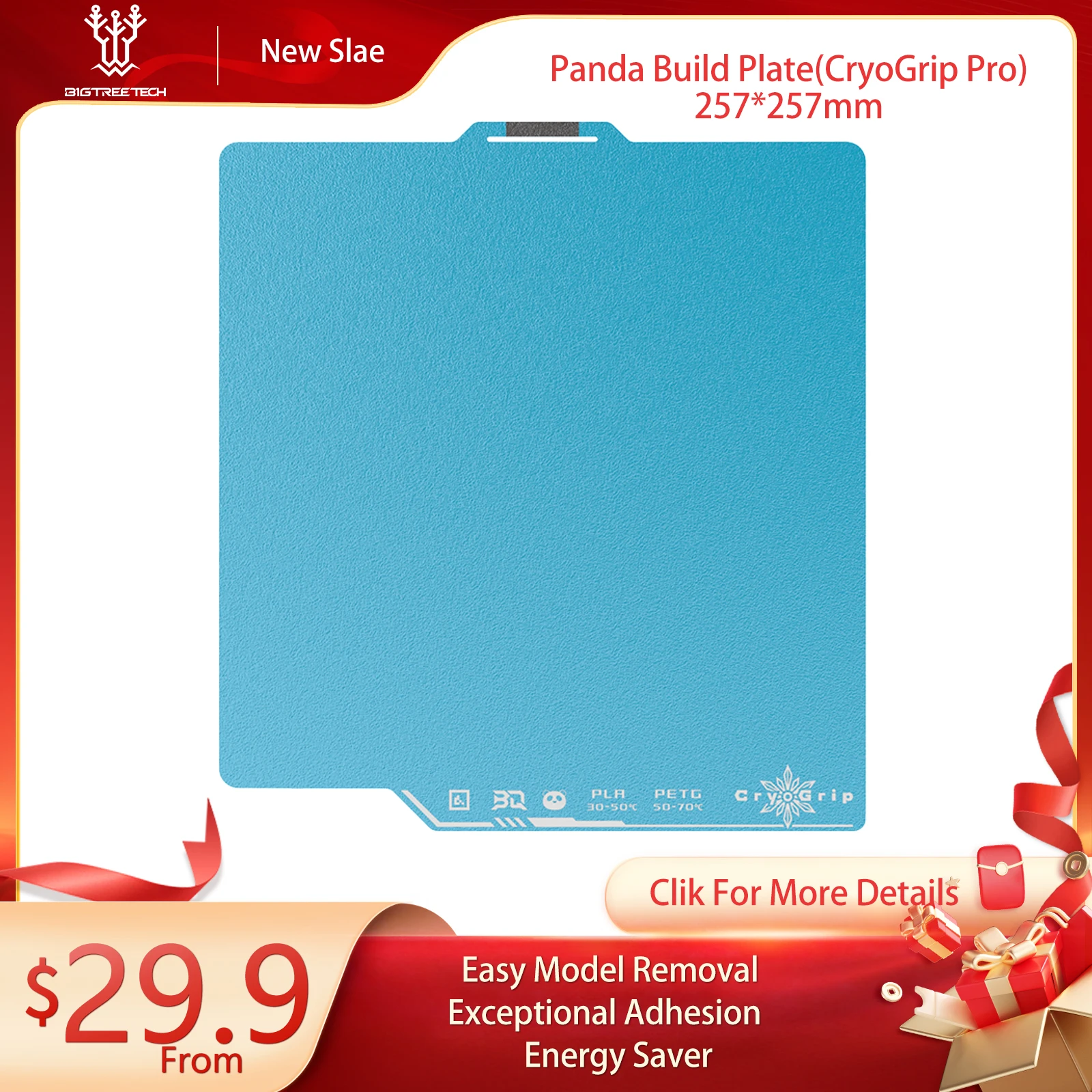 For-Bambu-Lab-x1-Build-Plate-Upgrade-Textured-Panda-Pro-Magnetic-Spring ...