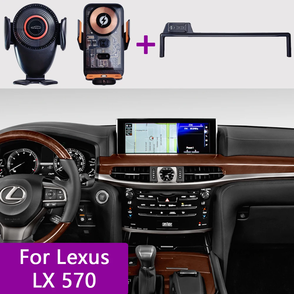 For-Lexus-LX-570-2016-2017-2018-2019-2020-2021-Car-Phone-Mount-Screen ...