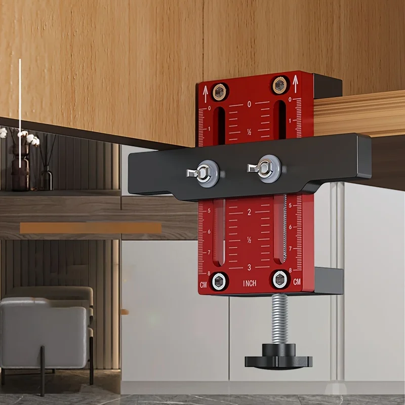 Cabinet Door Mounting Jig W/ Support Arm&Clamp,Aluminum Cabinet Door ...
