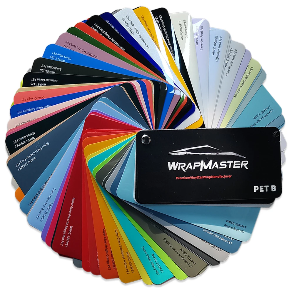 PET-Liner-Vinyl-Sample-book-car-stickers-car-wrap-vinyl-swatch-book-2 ...