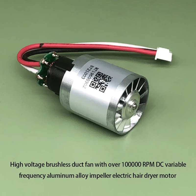 Mini-3-phase-Brushless-Duct-Fan-DC-140V-170V-110000RPM-Ultra-High-speed ...