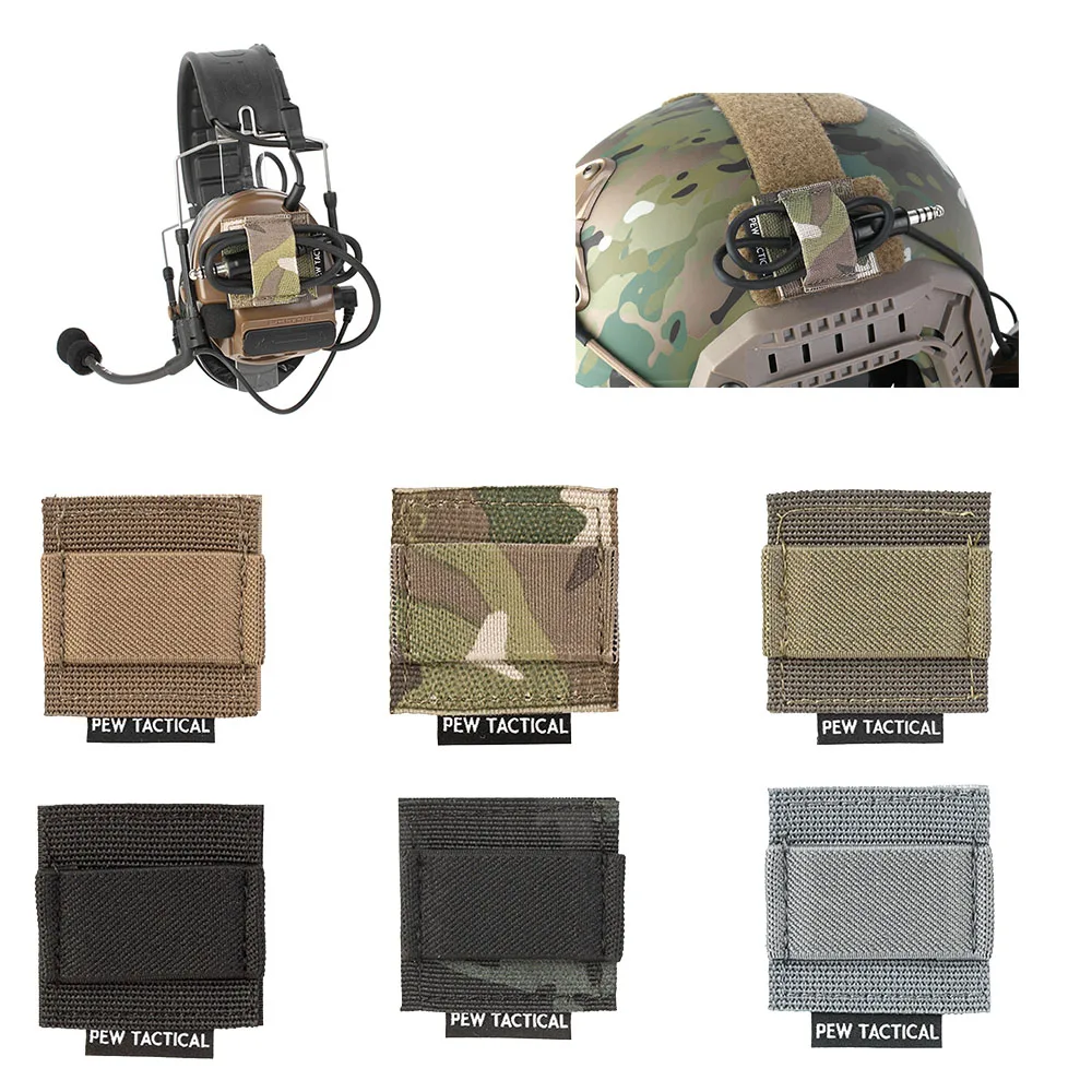 TACTICAL-Paster-Type-Headphone-Intercom-Cable-Harness-Strap-Tactical ...