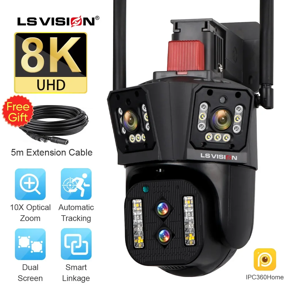 LS-cig8-K-UHD-WIFI-Cam-ra-IP-Ext-rieure-Zoom-Optique-10X-Suivi-existent ...