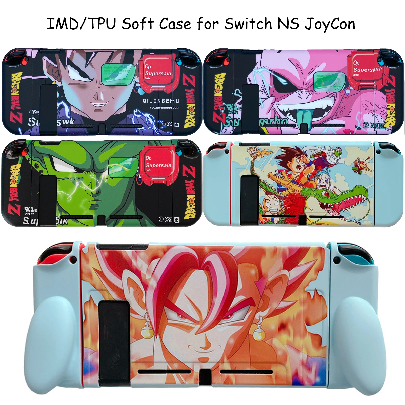 Nintendo Switch Dragon Ball Controller Case | Dragon Ball Nintendo ...