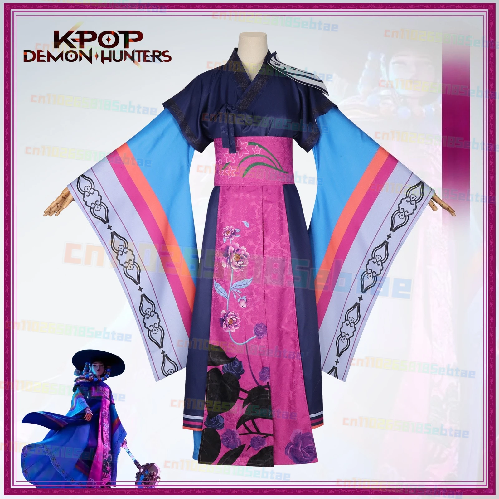 Kpop Hunter Celine Cosplay Costume: The Ultimate Guide for Fans and ...