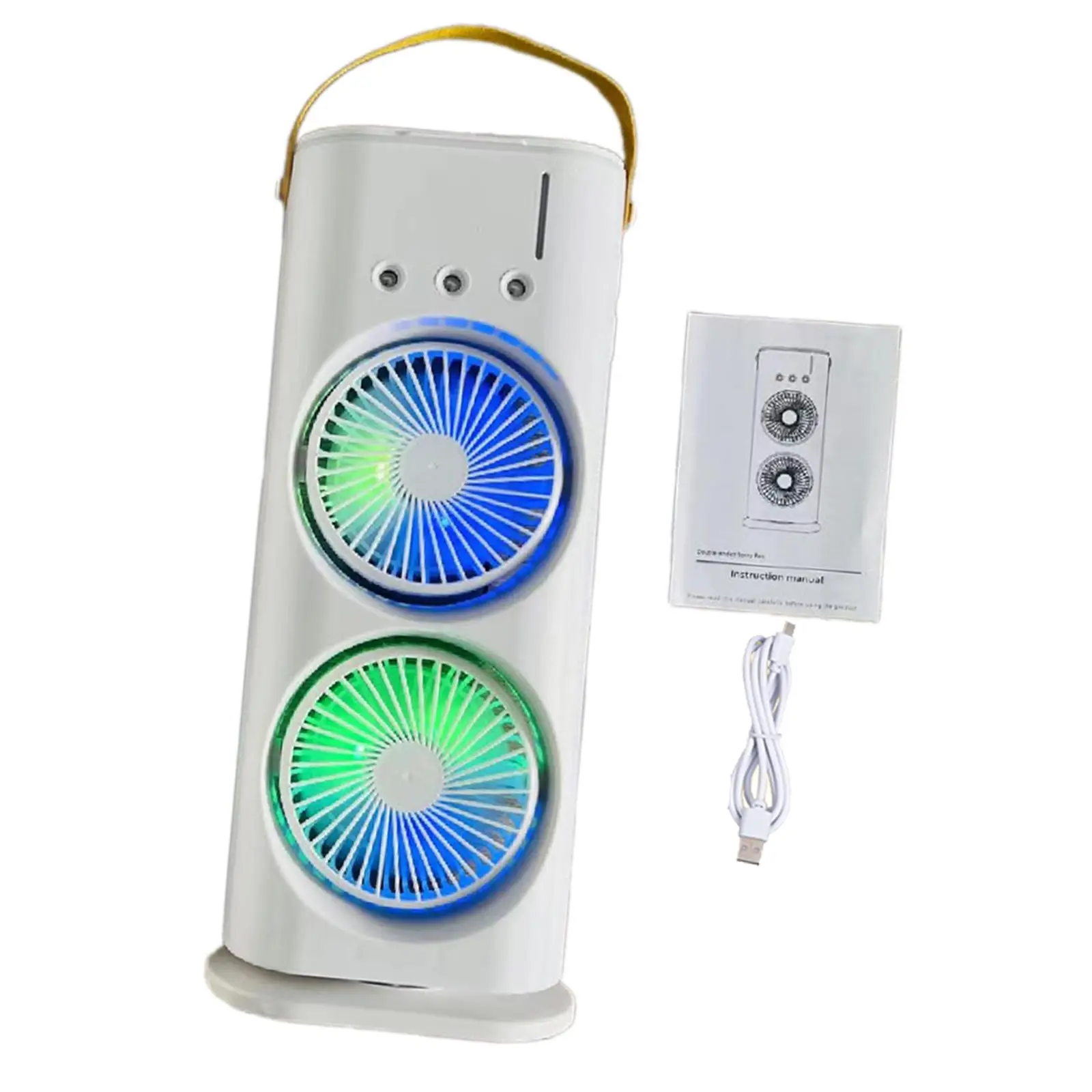 Portable-Desk-Fan-Personal-Quiet-Table-Fan-Cooling-Fan-Low-Noise-Tower ...