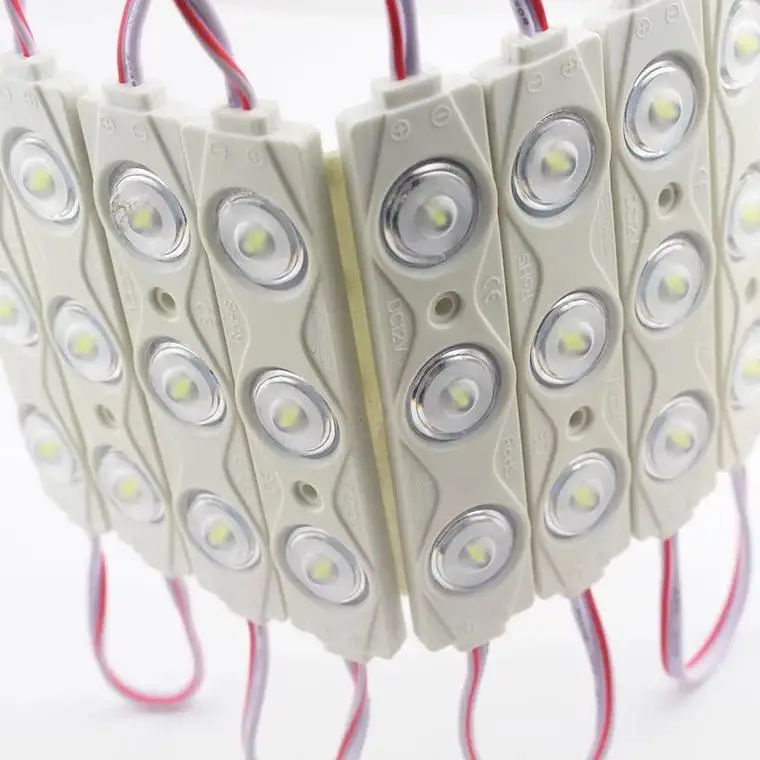 200pcs 2835 3led Injection Module 12v Super Highlight 1.5w White. Led ...