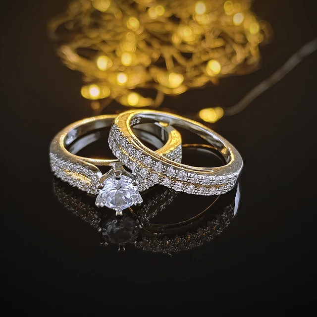 Wedding Ring Designs White Gold 2024