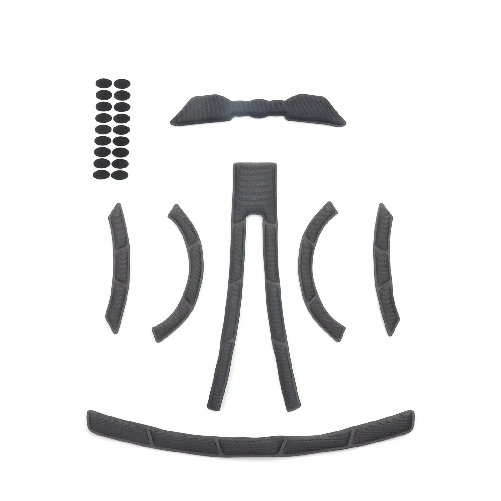 Helmets-Inner-Padding-Foam-Pads-Kit-Sealed-Sponge-Protective-Lining ...