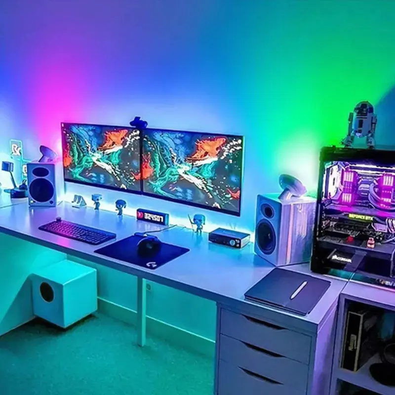 5V-Computer-Atmosphere-Light-with-USB-TV-Light-Strip-Led-Low-Voltage ...