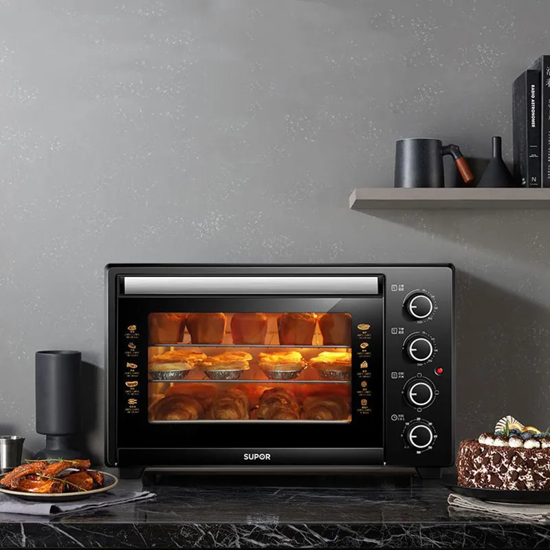 Oven-Small-Multi-function-Baking-35-Liters-Large-Capacity-Electric-Oven ...