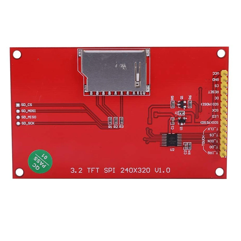 3-2-Inch-320X240-Spi-Serial-Tft-Lcd-Module-Display-Screen-with-Contact ...