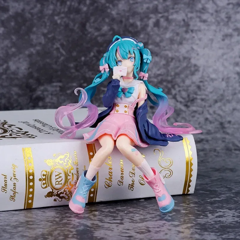 Cute Hatsune Miku Collectible Case Widget Anime Figure 14~25cm ...