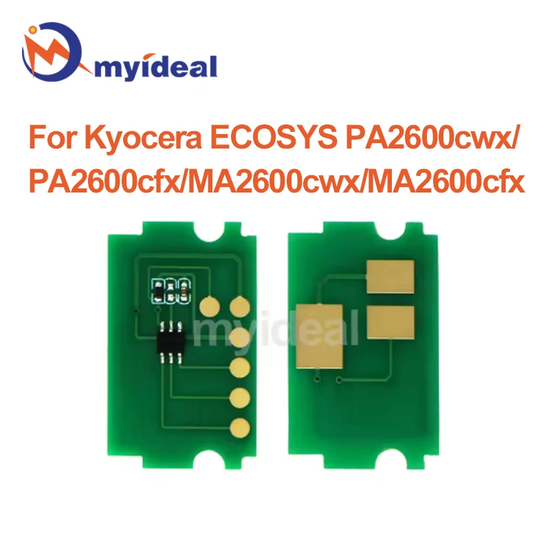 Chip de cartucho TK-5450 TK5450 para Kyocera ECOSYS PA2600cwx PA2600cfx ...