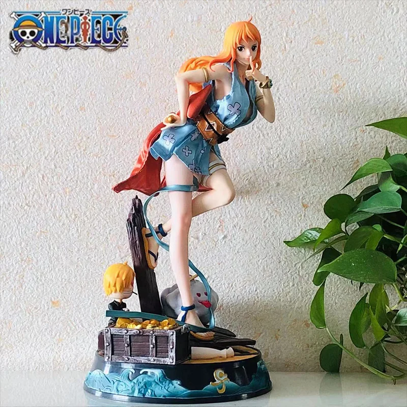 Kimono-de-One-Piece-Nami-Boa-Hancock-ropa-Real-figura-de-acci-n-de ...