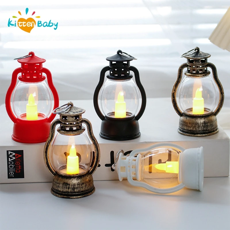 1-12-Scale-Retro-Mini-Kerosene-Lantern-Miniature-Oil-Lamp-DIY-Dollhouse ...