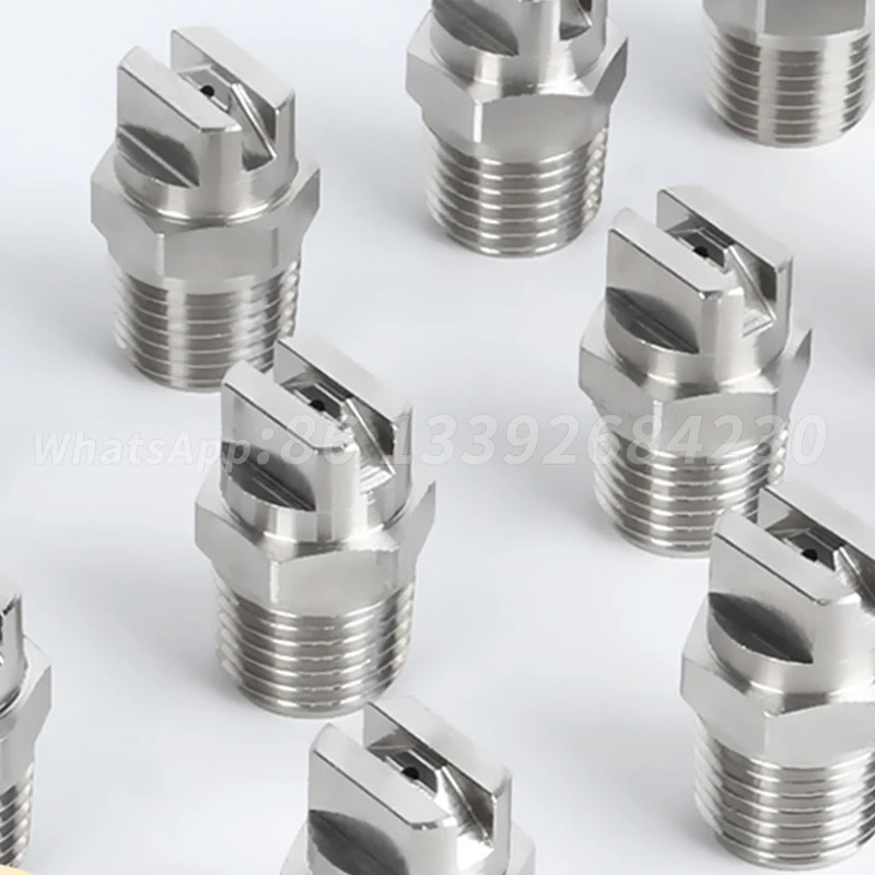 1/4'' Flat Fan Nozzle 0-110degree Vee Jet Water Spray Nozzle HVV V Jet ...