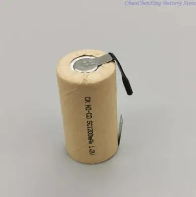 ALLCCX Ni-Cd, Ni-Mh SC battery 1.2V 1200mAh, 1300mAh, 1500mAh, 1800mAh ...