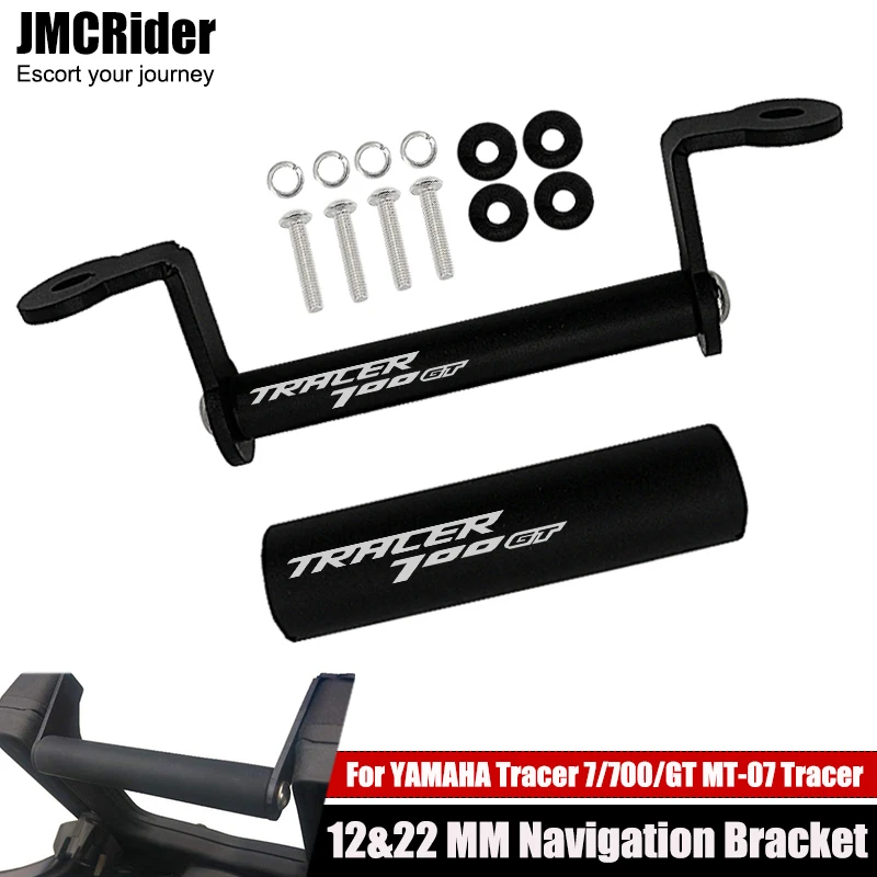 12/22mm For Yamaha Tracer 7/700 Gt Mt-07 Tracer700gt Motorcycle ...