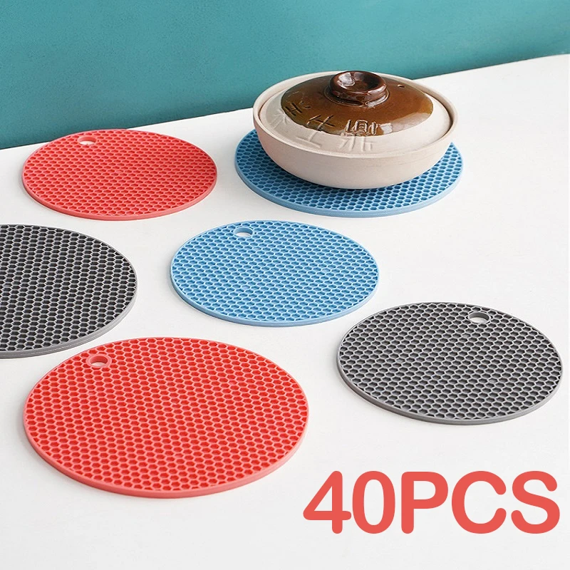 Heat-Insulation-Mat-Silicone-Anti-scalding-Table-Mat-Heat-Resistant-Mat ...