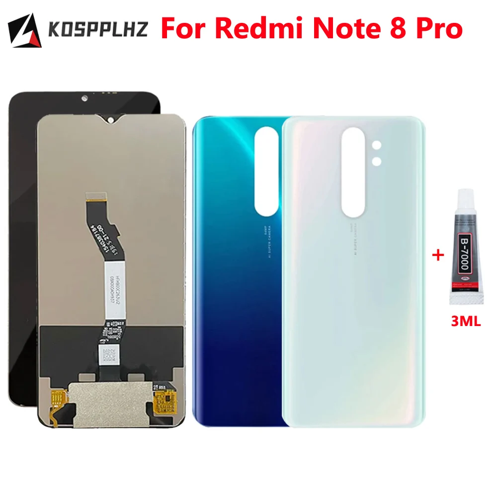 For-Xiaomi-Redmi-Note-8-Pro-LCD-Display-Screen-Front-Glass-Replacement ...