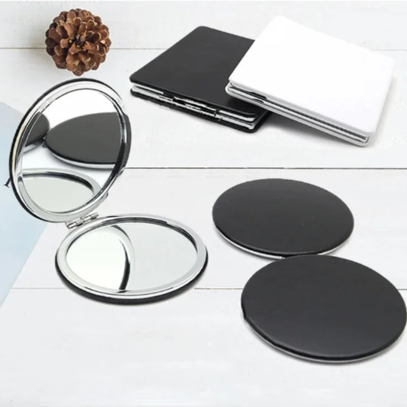 Portable-Compact-Mirror-for-Women-Black-Travel-Makeup-Mirrors-for ...