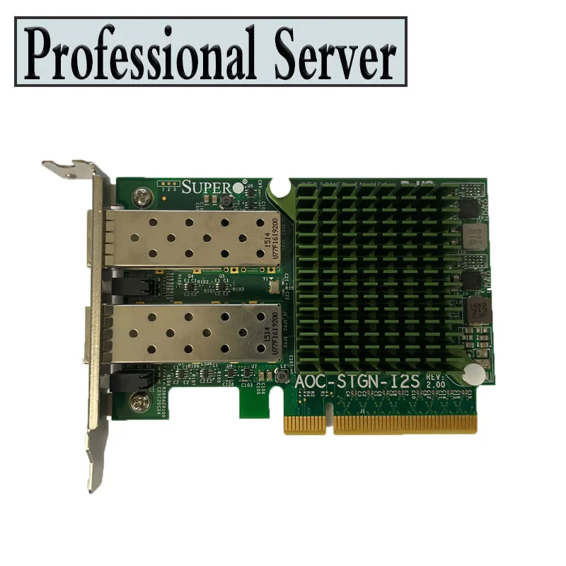 AOC-STGN-I2S-Network-Interface-Controller-Super-micro-Dual-Port-SFP ...