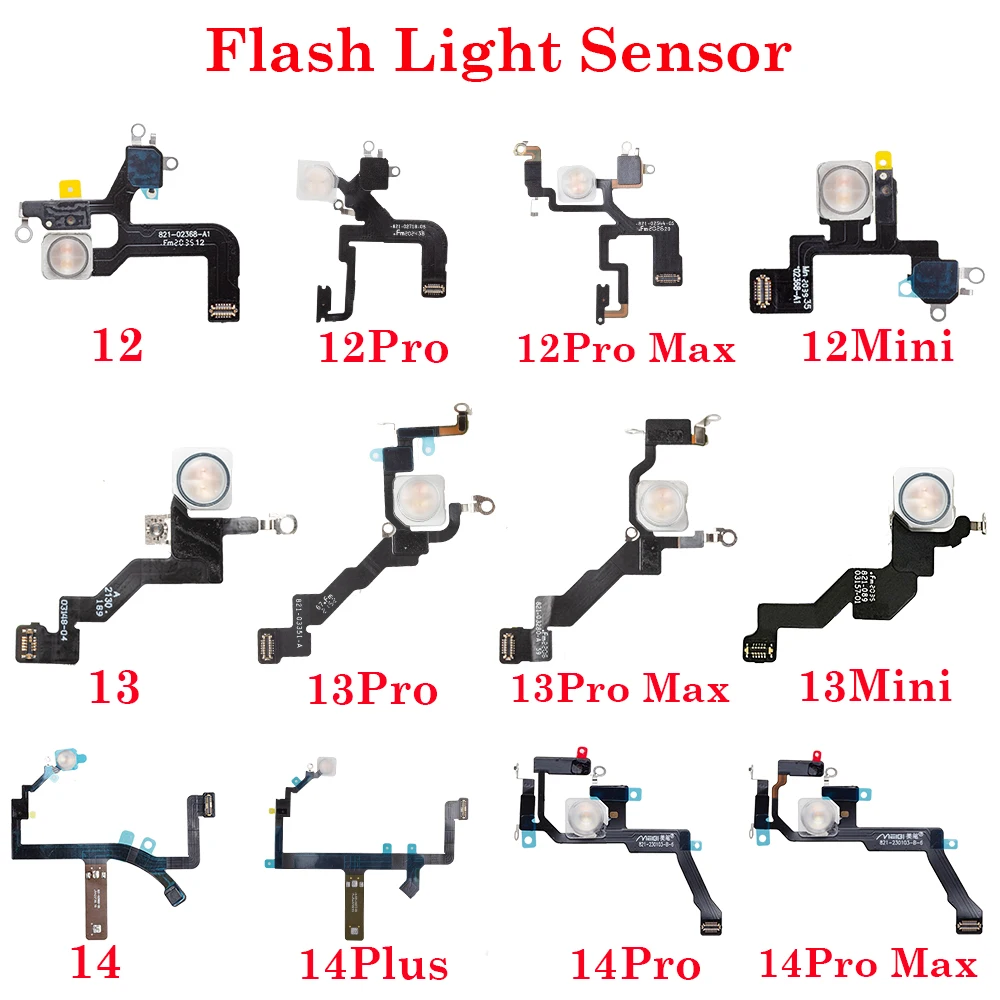 LED-Flash-Light-Sensor-para-iPhone-Cabo-Flex-Substitui-o-para-iPhone-11 ...
