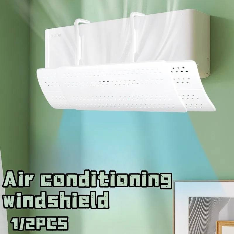 1-2PCS-Air-Conditioning-Windshield-Universal-Anti-Direct-Blow ...