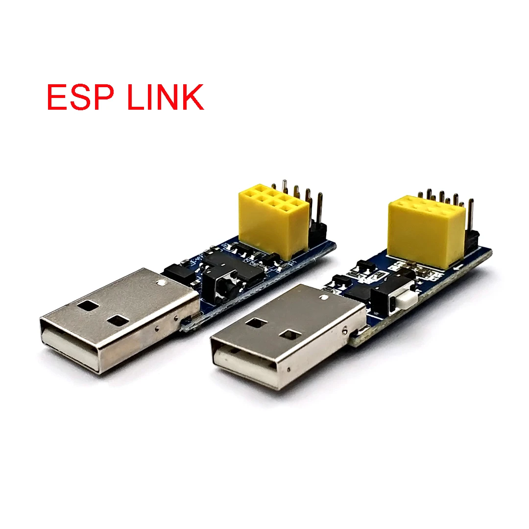 CH340G-CP2104-USB-Vers-ESP8266-ESP-01-ESP-01S-WIFI-Tech-Programmeur ...