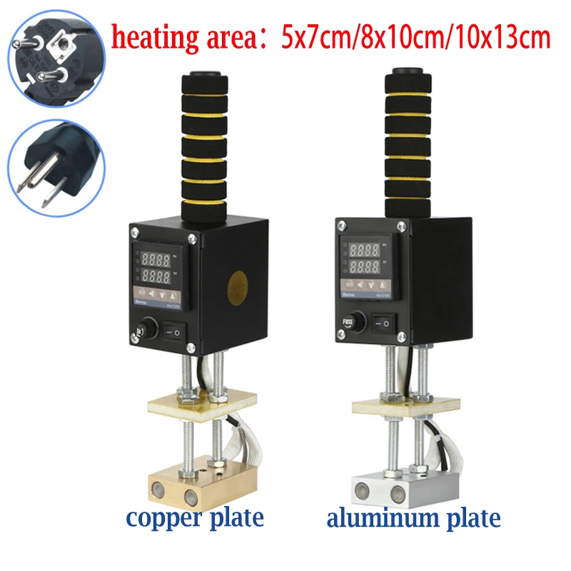 Portable-Hot-Foil-Embossing-Heat-Press-Punch-Press-Leather-Plastic ...