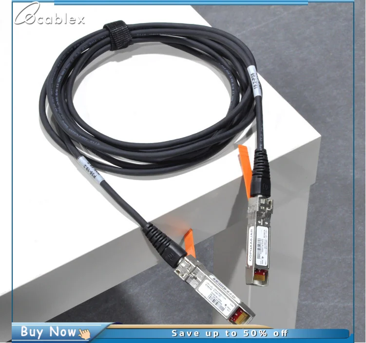 Used-10GB-Optical-Fiber-Cable-AOC-Optical-Module-SFP-3m-Multimode-Intel ...