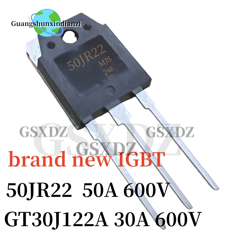 10-50PCS-50JR22-Original-GT50JR22-piezas-IGBT-50A-600V-GT30J122A ...