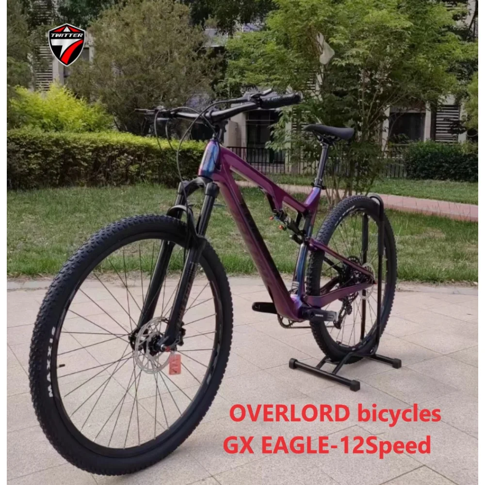 TWITTER-OVERLORD-GX-EAGLE-12S-Hydraulic-disc-brakes-AM-class-dual ...