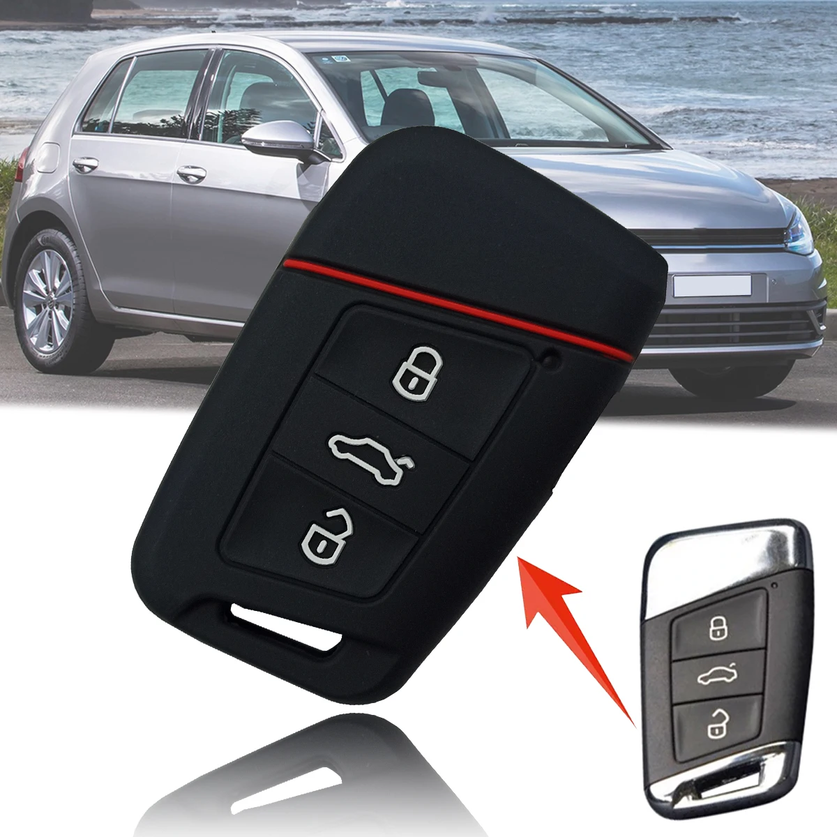 For-VW-Golf-Polo-Tiguan-Skoda-Octavia-Kodiaq-Seat-Ateca-Leon-2015-2016 ...