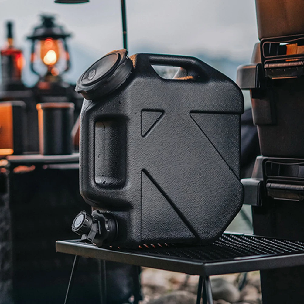 10L-Water-Bucket-Large-Capacity-Portable-Drinking-Water-Canister-with ...