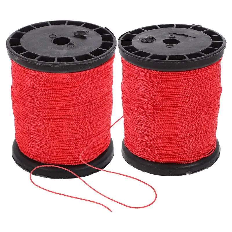 2-Rolls-Construction-Nylon-String-Masonry-Construction-Nylon-Line-Work ...