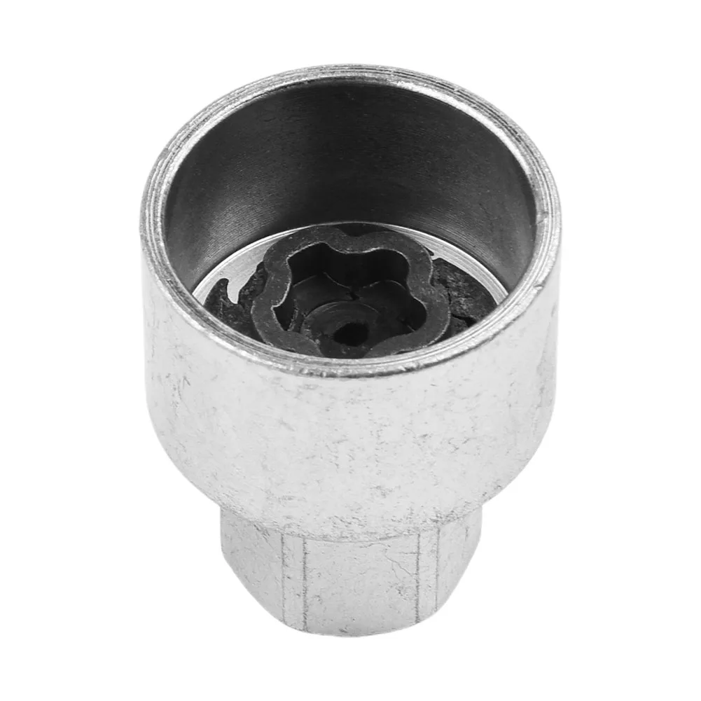 1X-Car-Tire-Wheel-Lock-Anti-Theft-Screw-Lug-Nut-Bolt-42-Removal-Key ...