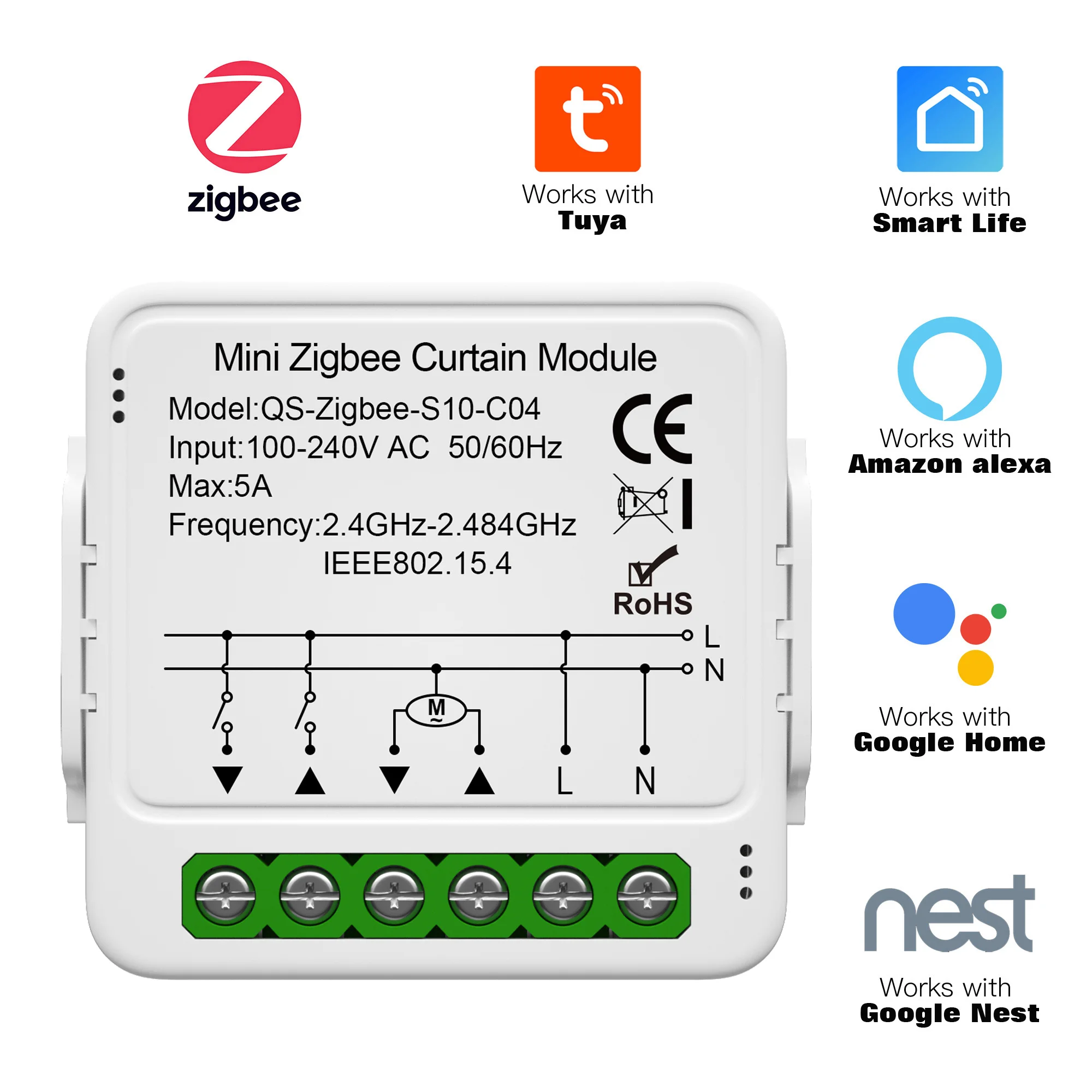 Tuya-WiFi-Zigbee-Smart-Curtain-Switch-Module-Connect-Roller-Blinds ...