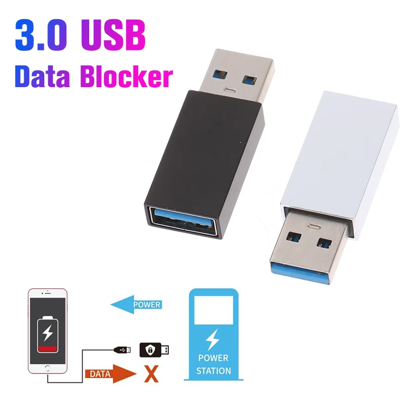 1pc-USB-Anti-hacking-Blockers-Data-Sync-Blocker-USB-Connectors-Against ...