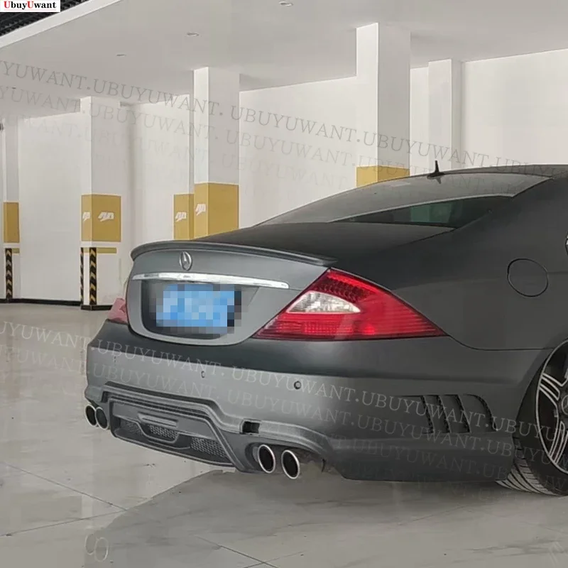 For Benz CLS W219 2007 2008 2009 High Quality Carbon Fiber Material ...