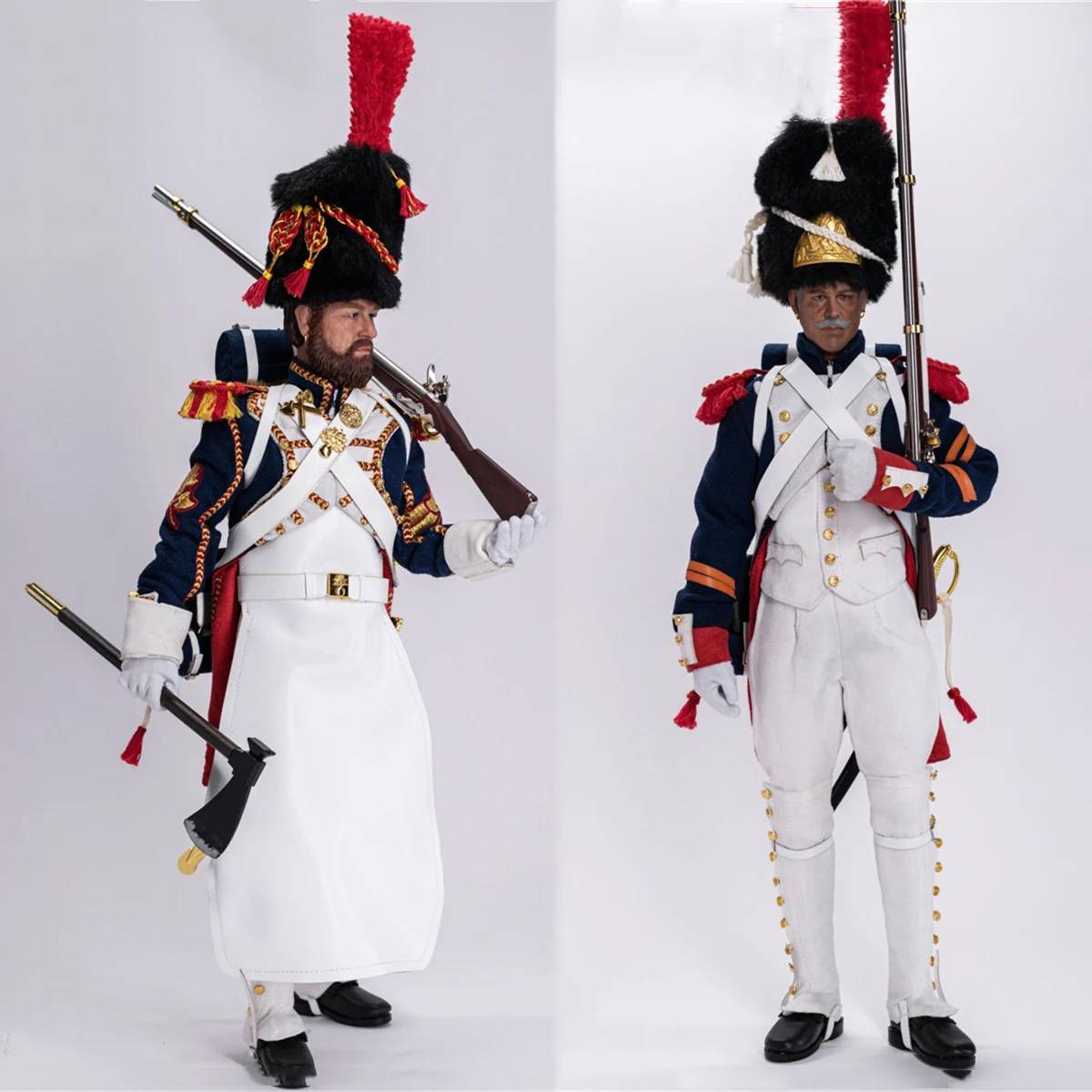 Collectible-QOTOYS-QOM-1030-QOM-1031-1-6-Scale-Memory-Series-Napoleon ...