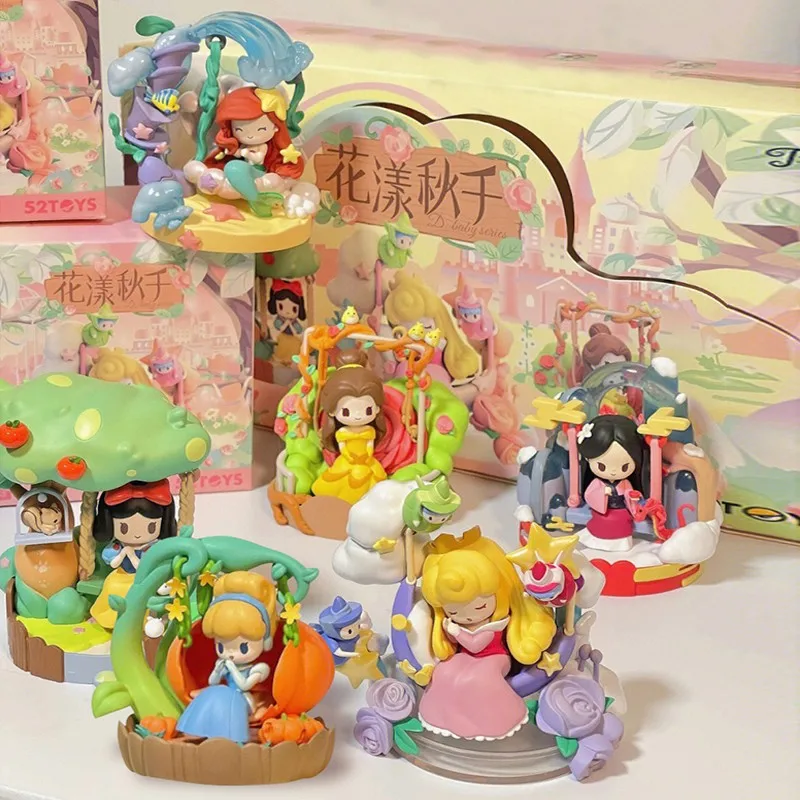 Disney-Princess-Teacup-Sweetheart-Blind-Box-Series-Flower-Swing-Figures ...