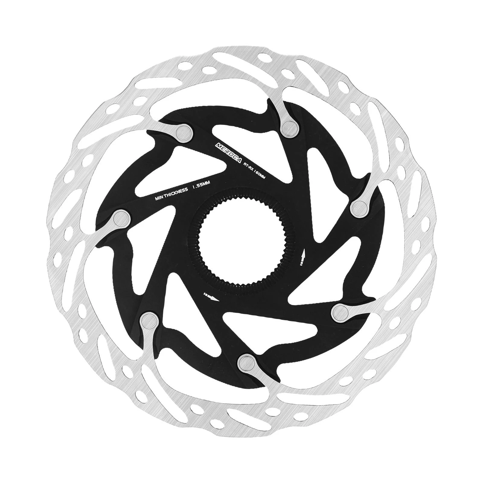 Ultralight Bike Disc Brake Rotor Rotors Hollow for Road Bike Aluminum ...