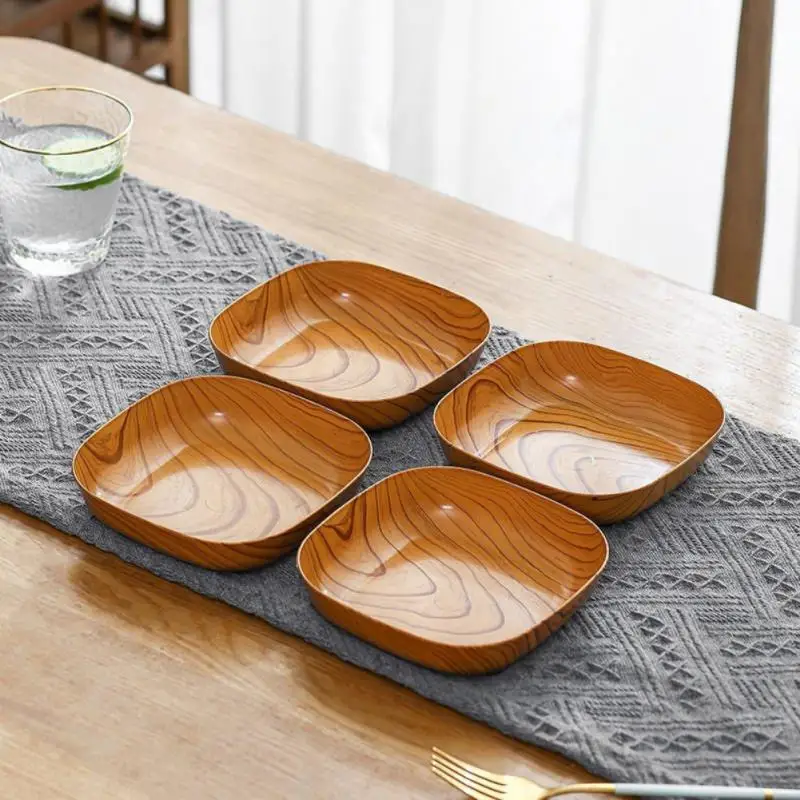 Lightweight-And-Durable-Square-Plate-Kitchen-Accessories-Fruit-Dessert ...